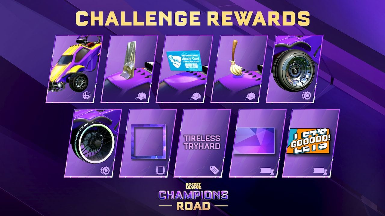 Rocket League Season 11 Rewards Revealed - Rocket League Tracker